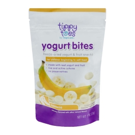Tippy Toes Yogurt Bites Guineo 1 oz