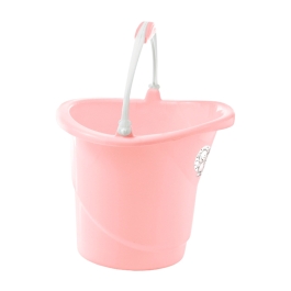 Cubeta Rosada De 13 Litros