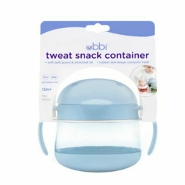 Envase Para Snack Azul