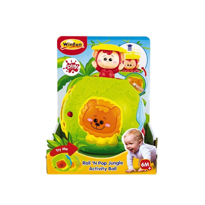 Winfun Bola Didáctica Roll N' Pop