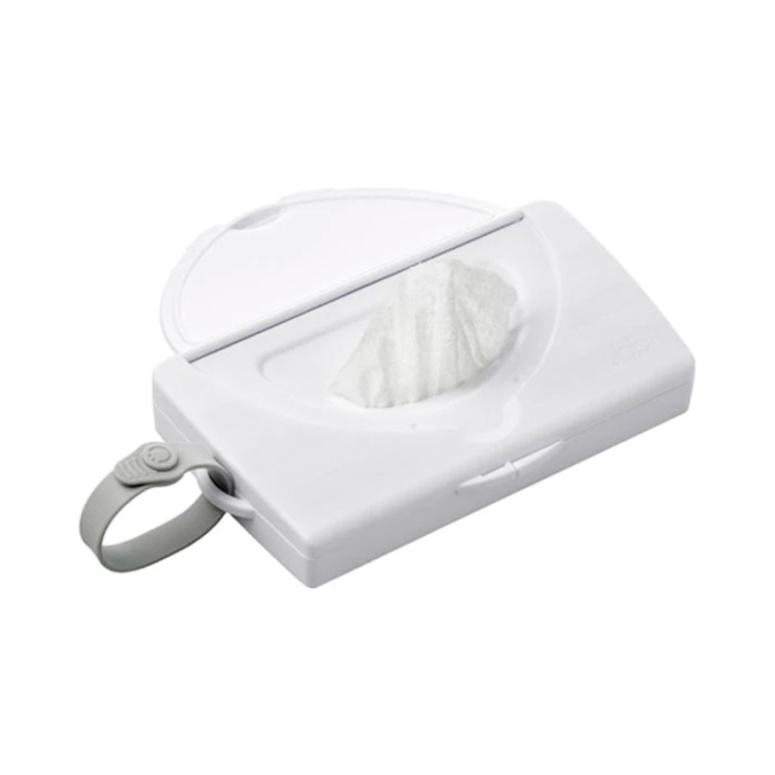 Porta Wipes Portátil Blanco
